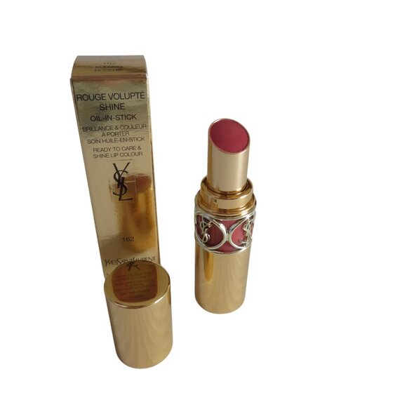 Yves Saint Laurent | Makeup | Yves Saint Laurentysl Rouge Volupt Shine Lipstick Balm 62 Pulsing ...